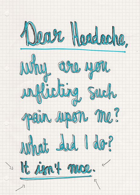 Headache | Rita DiCarne